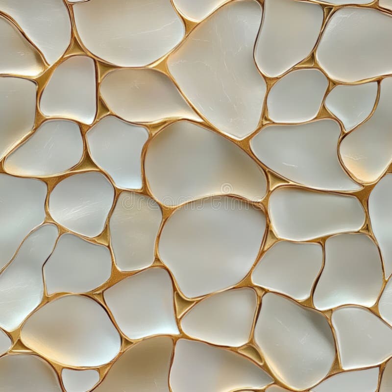 Seamless Pattern of a Gold Texture Stock Illustration - Illustration of ...