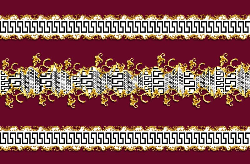 Versace Pattern Stock Illustrations – 3,981 Versace Pattern Stock ...