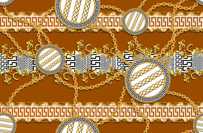 Versace Pattern Stock Illustrations – 3,981 Versace Pattern Stock ...