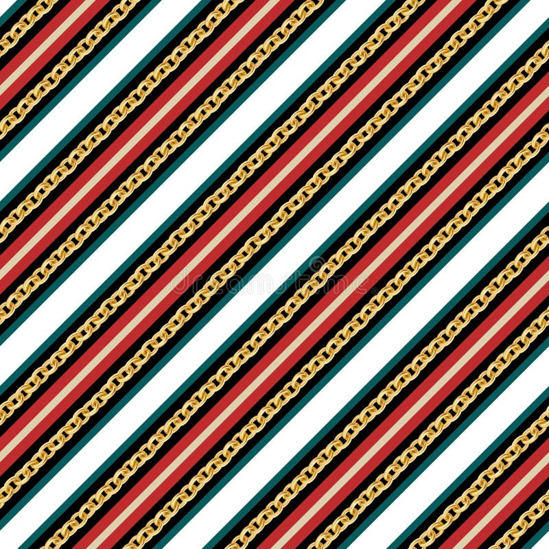 Diagonal Chains Stock Illustrations – 287 Diagonal Chains Stock ...