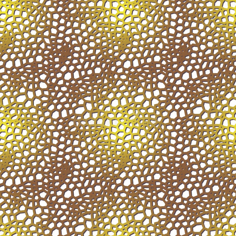 Golden mesh stock illustration. Illustration of link - 29731373