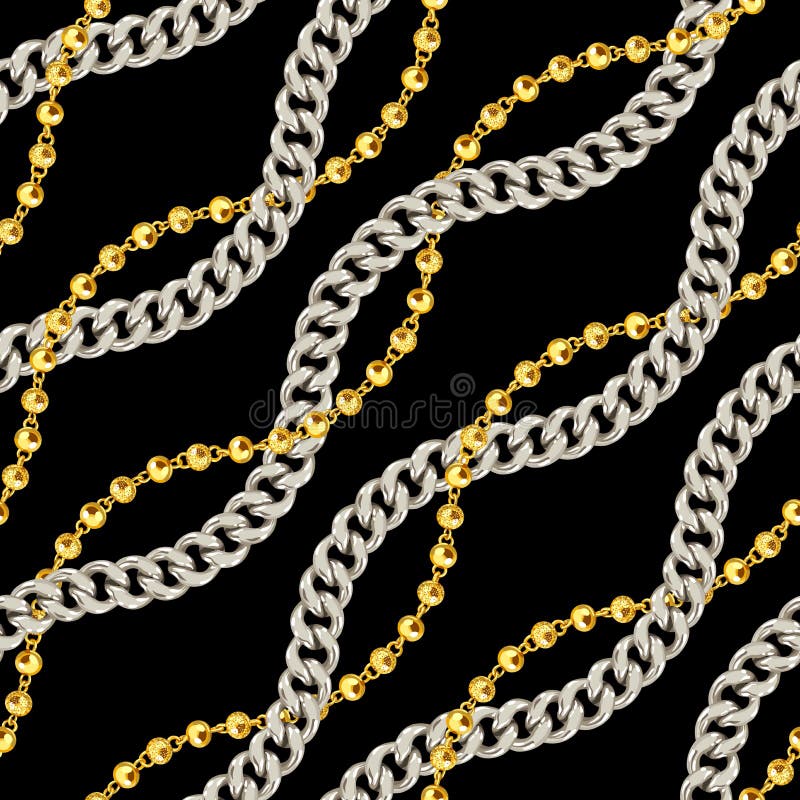 Curved Chains stock photo. Image of strength, secure, steel - 613230