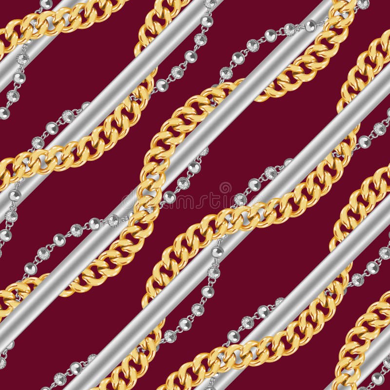 Curved Chains stock photo. Image of strength, secure, steel - 613230