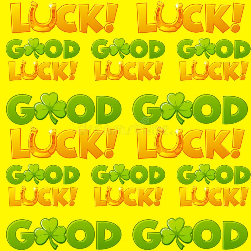 Good Luck Text Colorful Background Stock Illustrations – 480 Good Luck ...