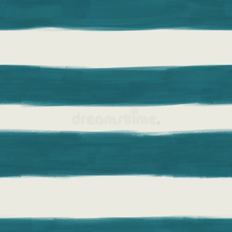 Nautical Groovy Seamless Pattern. Watercolor Seashells and Sunset Sun ...