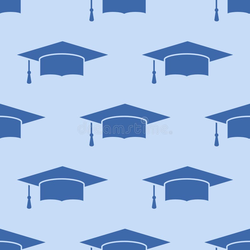 Graduation Wallpaper Blue Stock Illustrations – 618 Graduation ...