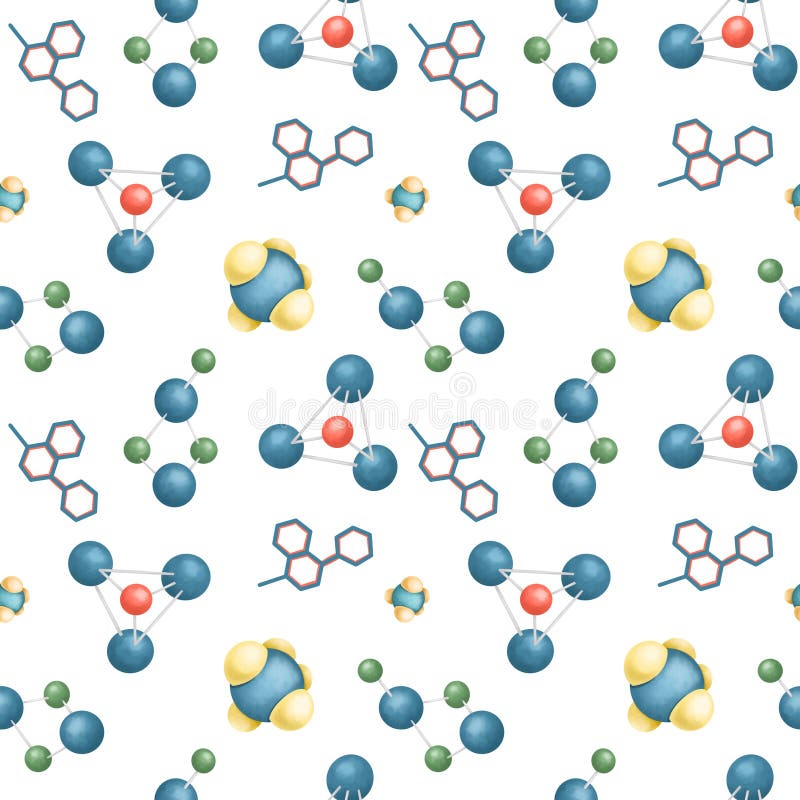 Chemical Elements Seamless Pattern Stock Illustrations – 1,066 Chemical ...