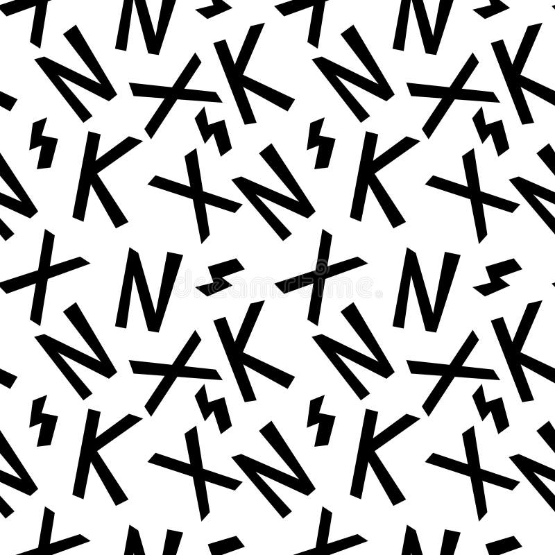 Vector Alphabet in Simple Flat Style. Stock Vector - Illustration of ...