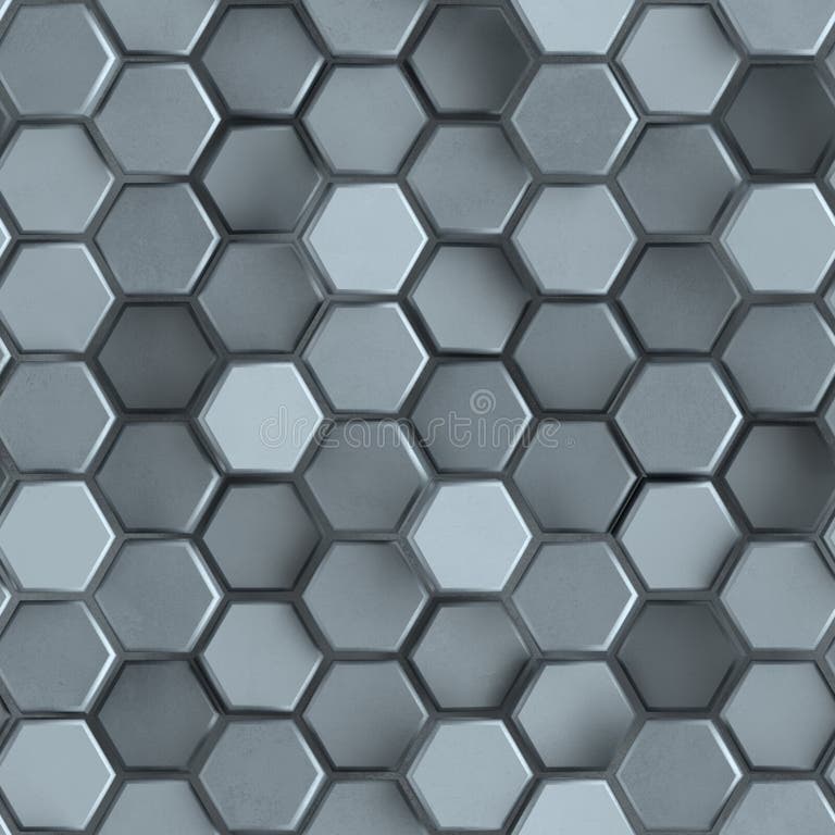 3d Hexagon Background Tileable Stock Illustrations – 115 3d Hexagon ...