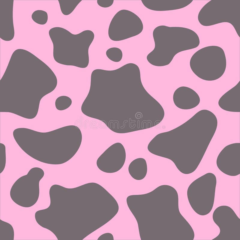 Pink Cow Spot Background Stock Illustrations – 109 Pink Cow Spot ...