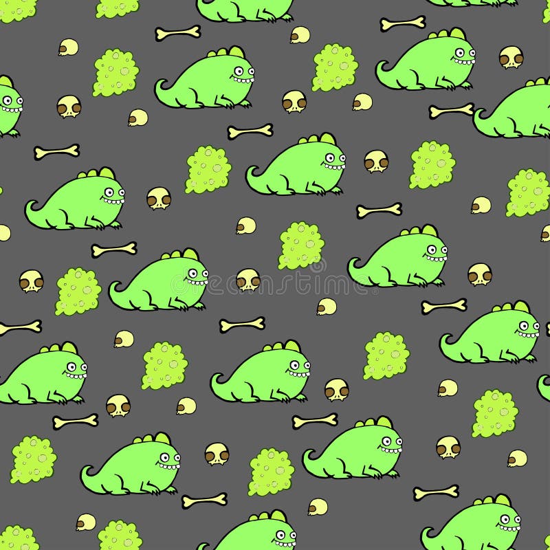 Gray Dinosaurs Stock Illustrations – 232 Gray Dinosaurs Stock ...