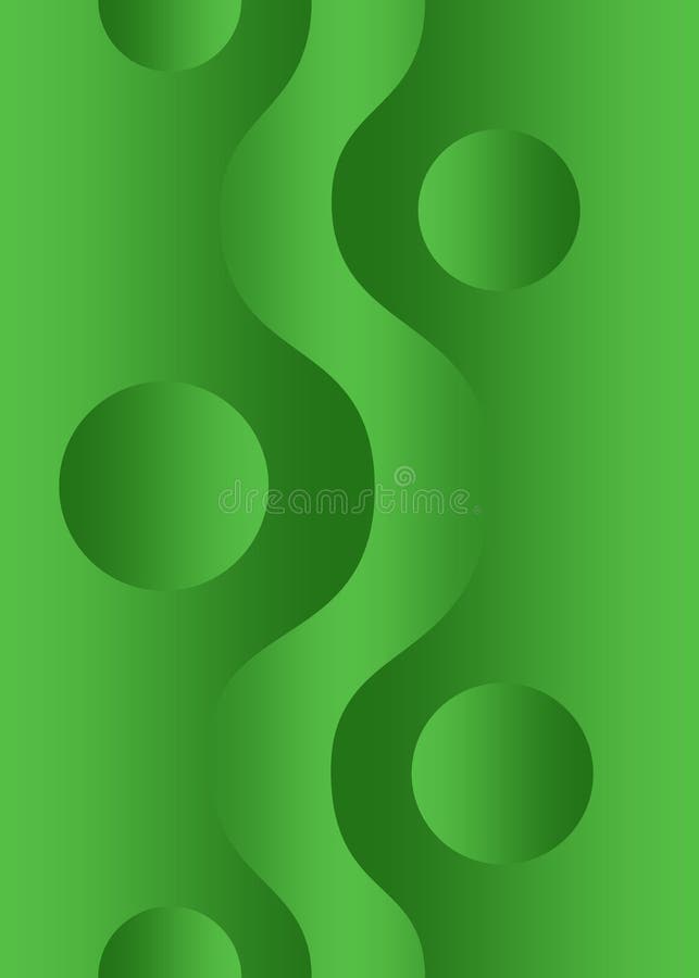 Seamless Pattern with Green Gradient. Vector Design Stock Vector ...
