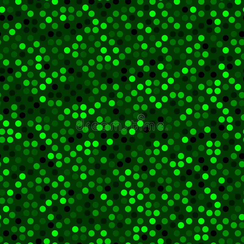 Green Halftone Modern Design Backdrop. Dark Emerald Bright Christmas ...