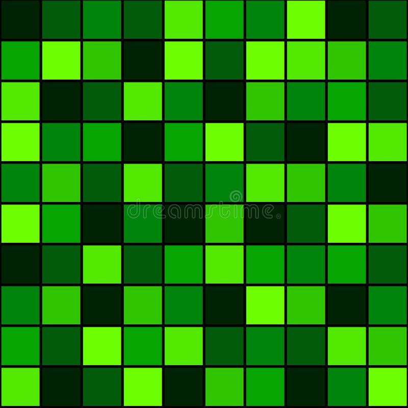 Seamless pattern green stock vector. Illustration of pattern - 61583389