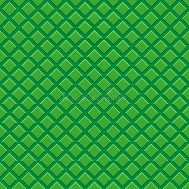 Seamless Pattern Green Tiles Stock Vector - Illustration of neutral ...