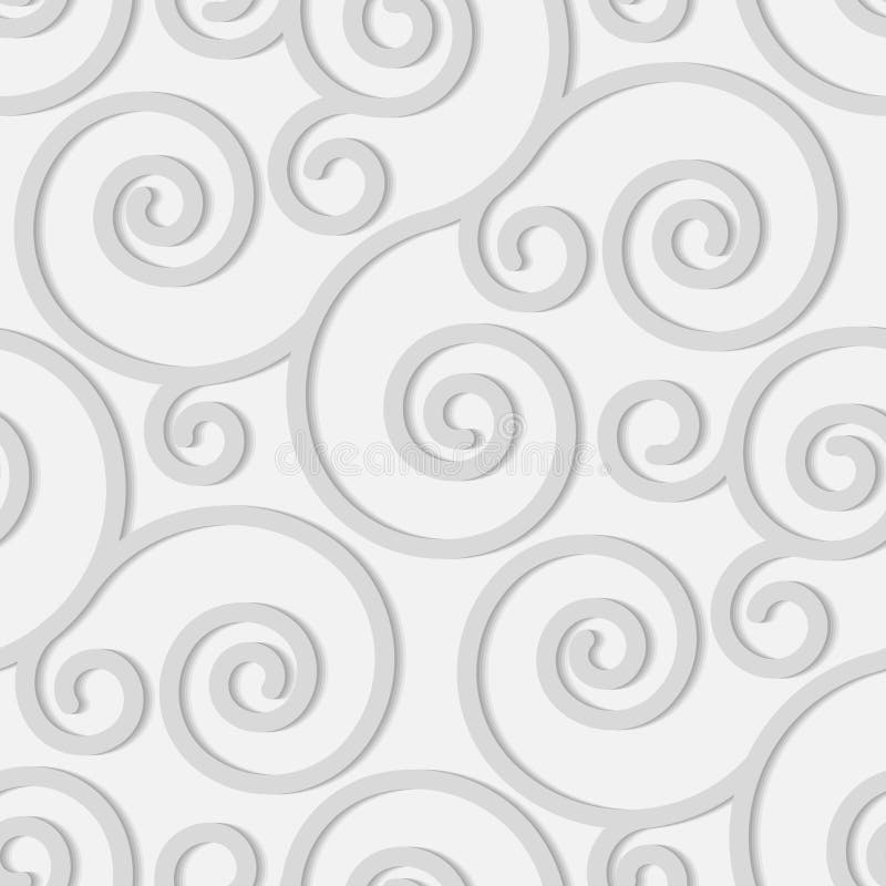 White Grey Swirl Pattern Stock Illustrations – 6,424 White Grey Swirl ...
