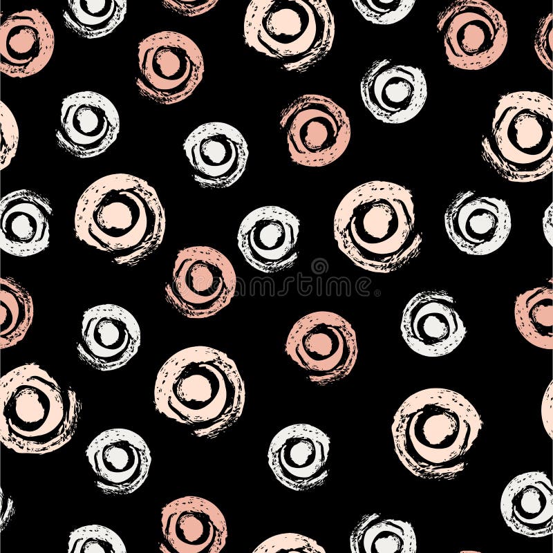 Seamless Pattern Grunge Hand Draw. Stock Vector - Illustration of ...