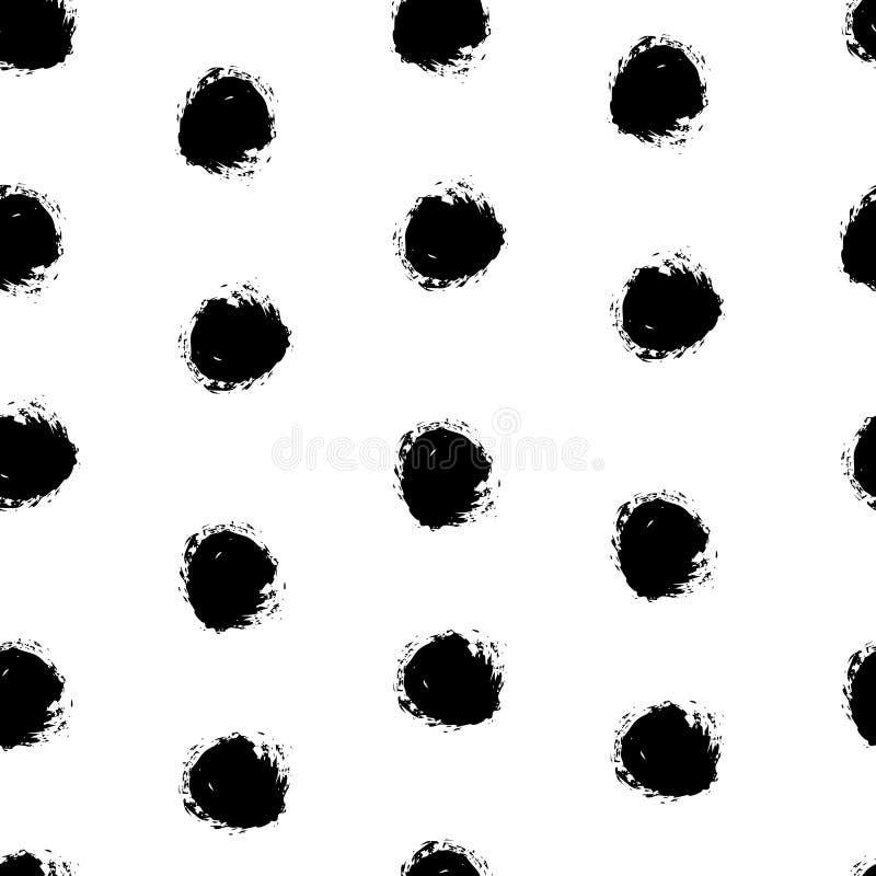 Seamless Pattern Grunge Hand Draw. Stock Vector - Illustration of ...