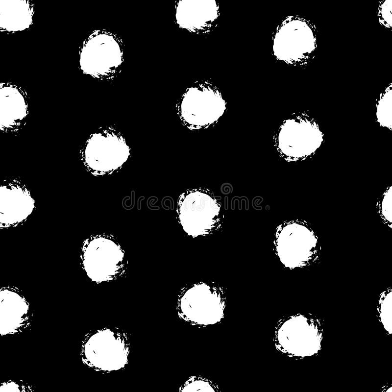Seamless Pattern Grunge Hand Draw. Stock Vector - Illustration of ...