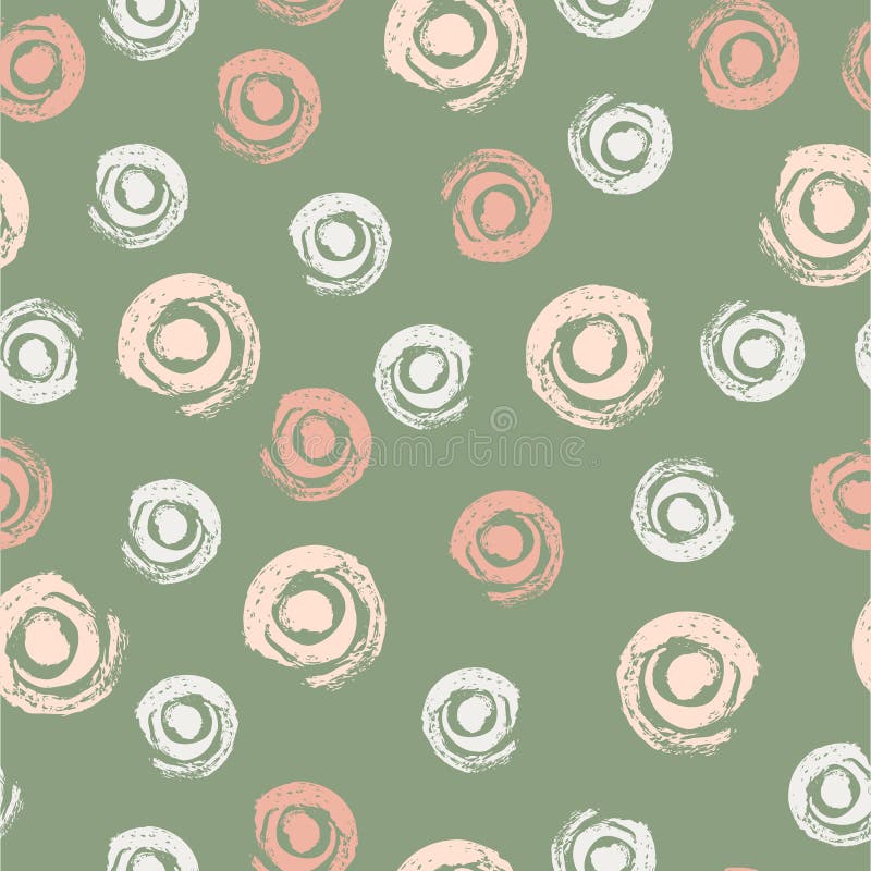 Seamless Pattern Grunge Hand Draw. Stock Vector - Illustration of ...