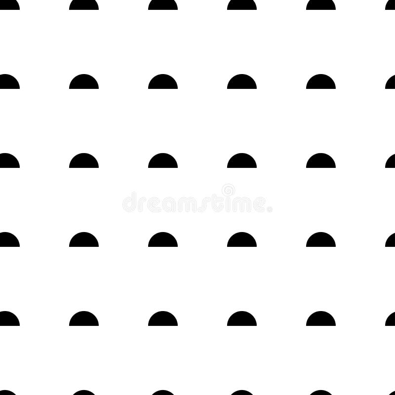 Seamless Half Circles Pattern. Memphis Group Style Stock Vector ... Seamless Half Circles Pattern. Memphis Group Style Stock Vector ...