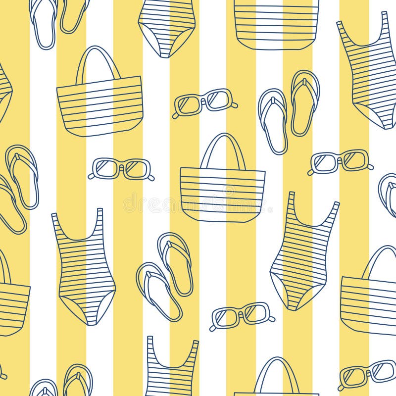 Beach Elements Doodle Stock Illustrations – 6,727 Beach Elements Doodle ...