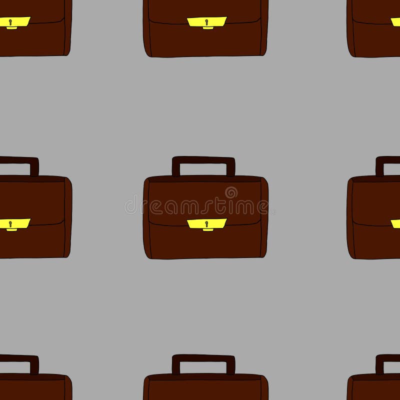Drawn Brown Colour Briefcase Stock Illustrations – 11 Drawn Brown ...