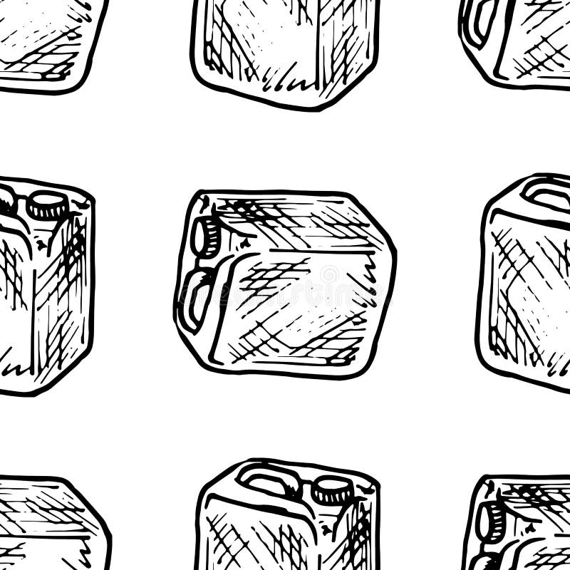 Gasoline Petrol Can Sketch Stock Illustrations – 133 Gasoline Petrol ...