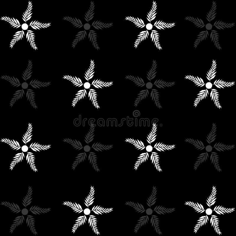 Seamless Pattern with Hand Drawn Doodle Leaf. Digital Paper. Jpeg ...