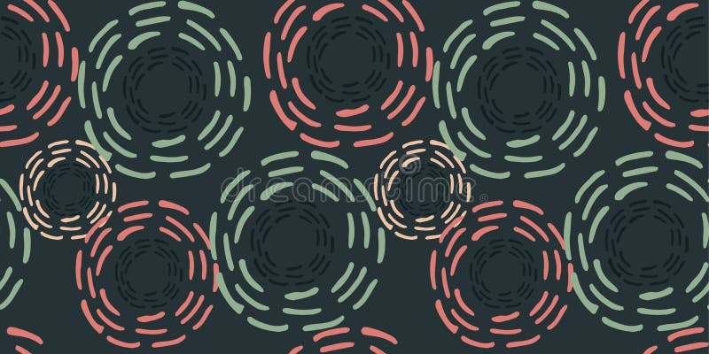 Bright Harmonious Color Palette with Geometric Composition of Colorful ...