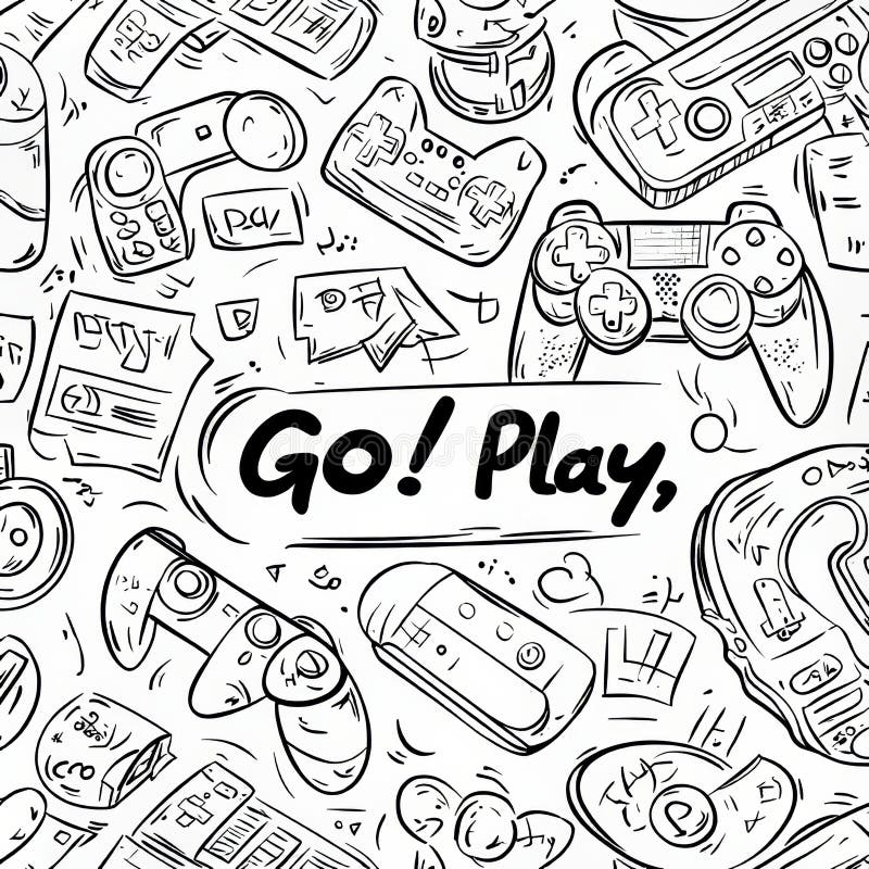 His Hand is on a Computer Mouse As he Sits in Front of Two Monitors ...