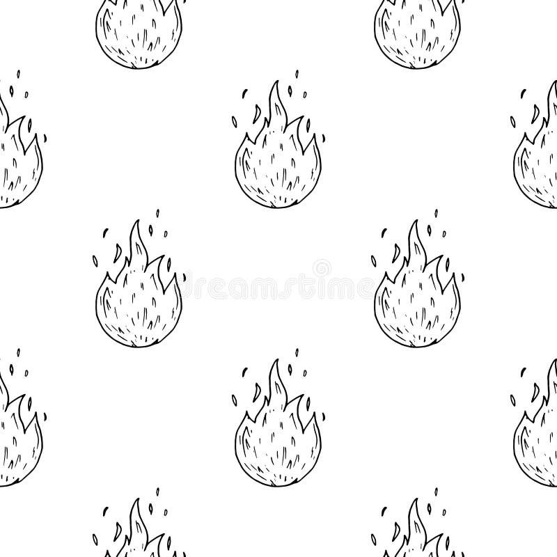 Fire Doodle Stock Illustrations – 17,565 Fire Doodle Stock ...