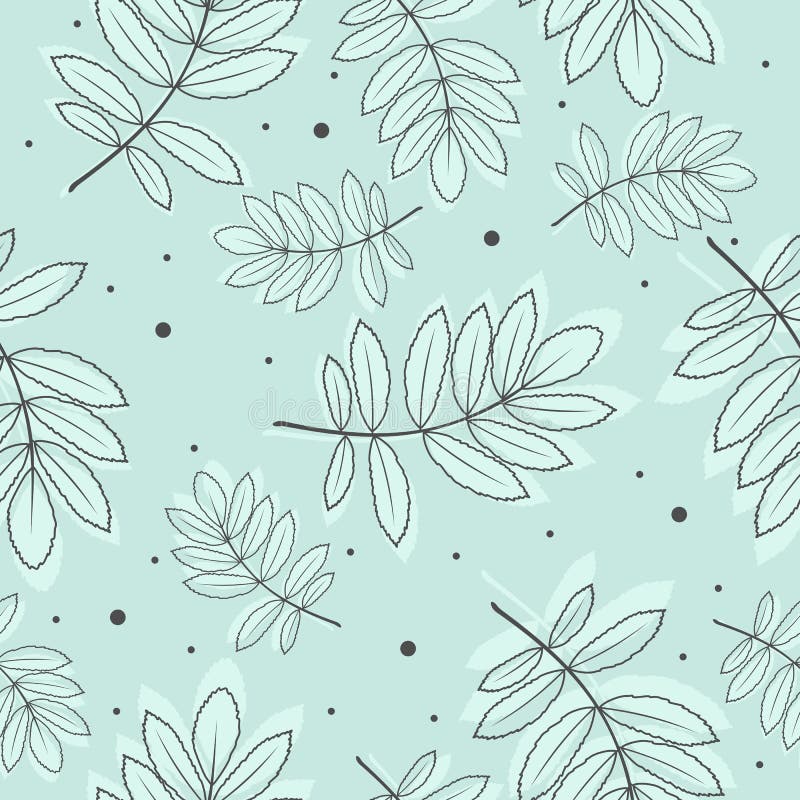 Seamless Pattern with Hand Drawn Flowers. March 8 Stock Vector ...