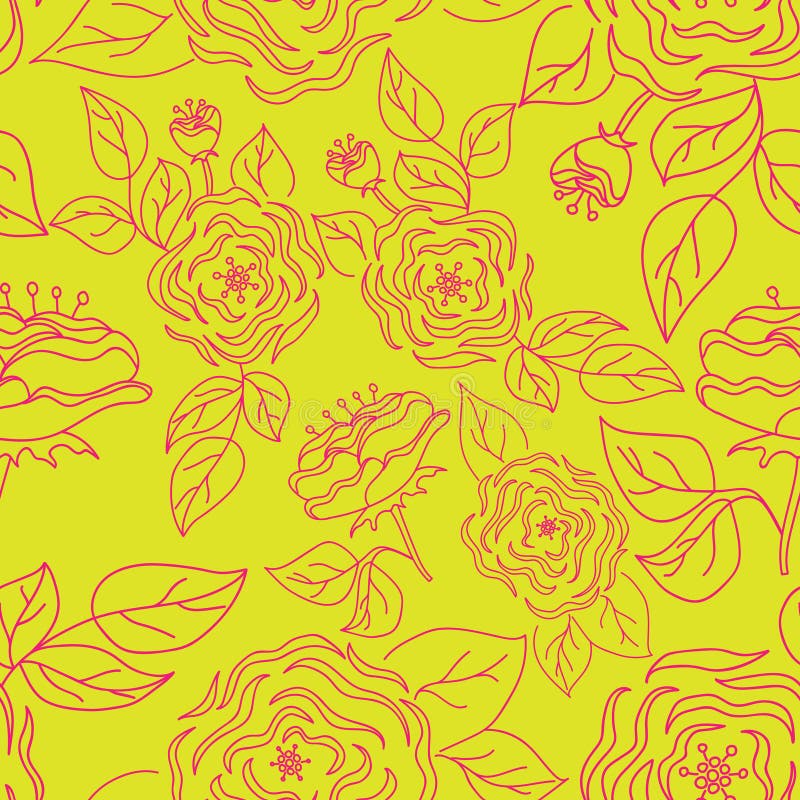 Gentle roses stock vector. Illustration of floral, backdrop - 52342896