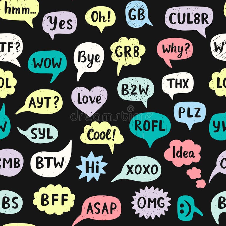 Abbreviations Acronyms Stock Illustrations – 50 Abbreviations Acronyms ...