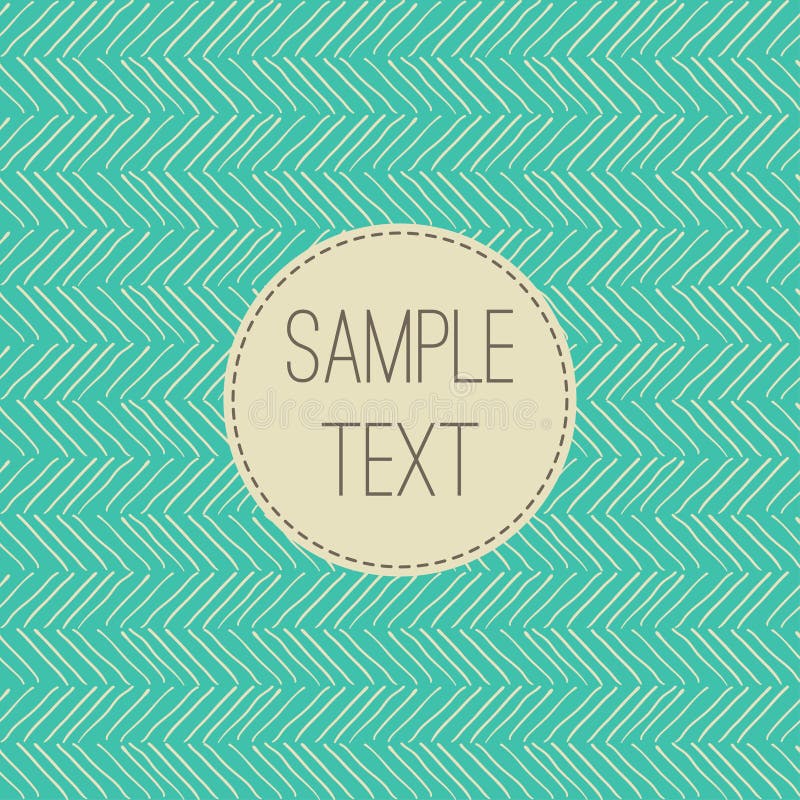 Seamless Pattern with Hand Drawn Lines. Vector Stripes Illustration ...