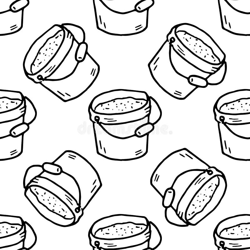 Sandcastle Doodle Stock Illustrations – 113 Sandcastle Doodle Stock ...