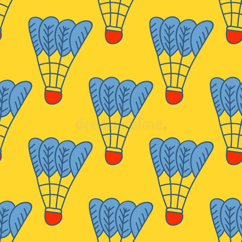 Shuttlecocks Stock Illustrations – 494 Shuttlecocks Stock Illustrations ...