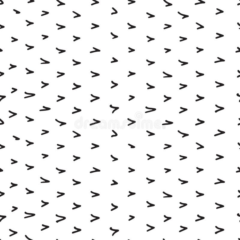 Seamless Pattern with Hand-drawn Sketch Check. Stock Vector ...