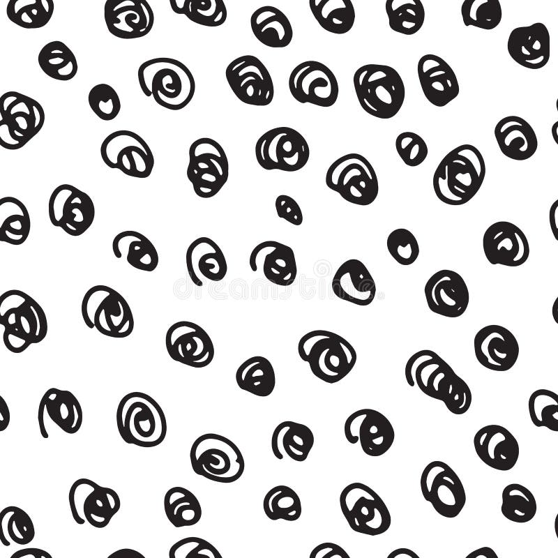 Seamless scrolls patterns stock vector. Illustration of gold - 14337175