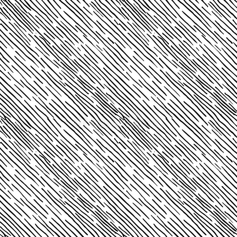 Pattern of Inclined Hatching Grunge Texture Stock Vector - Illustration ...