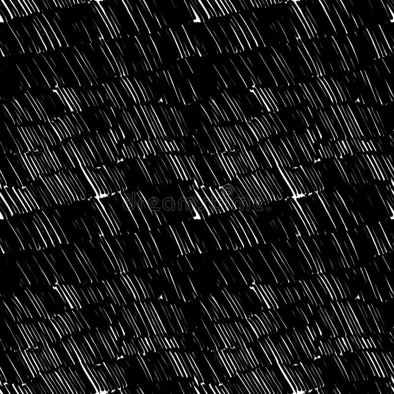 Pattern of Inclined Hatching Grunge Texture Stock Vector - Illustration ...