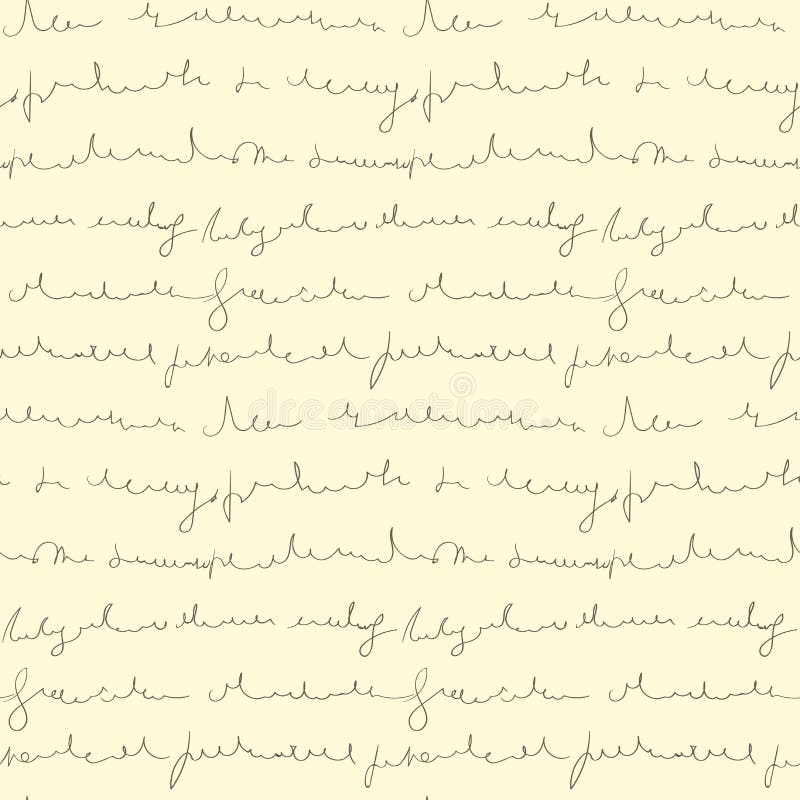 Hand Written Book Words Stock Illustrations – 141 Hand Written Book ...