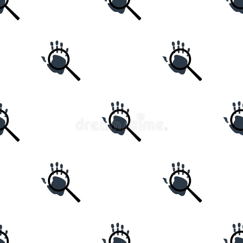 Handprint Identification Stock Illustrations – 346 Handprint ...