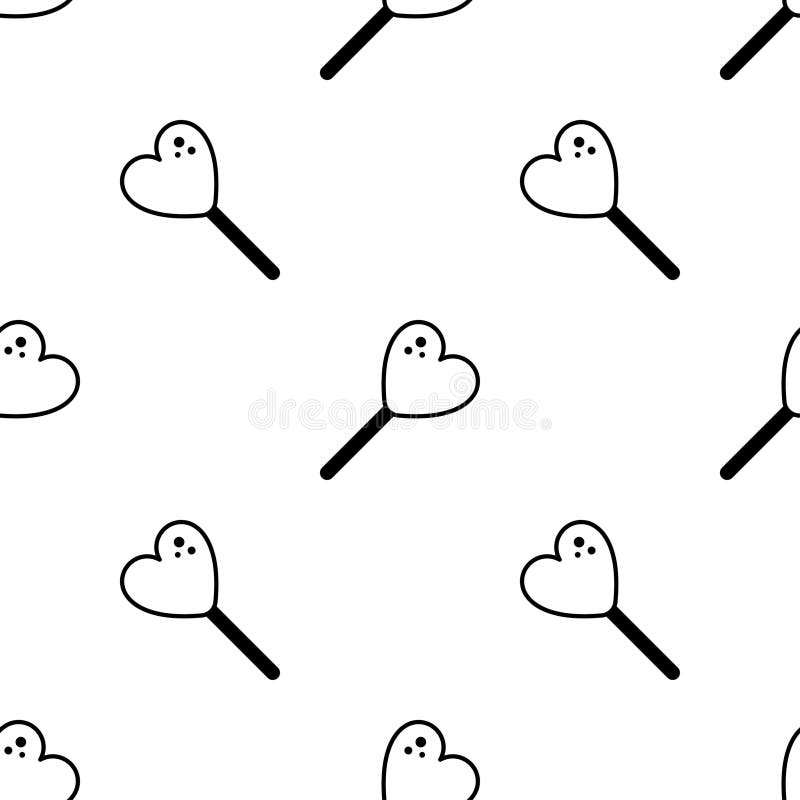Lollipop Heart Pattern Stock Illustrations – 4,554 Lollipop Heart ...