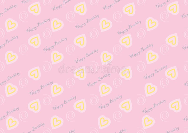 Seamless Pattern with Hearts Stock Vector - Illustration of holiday ...