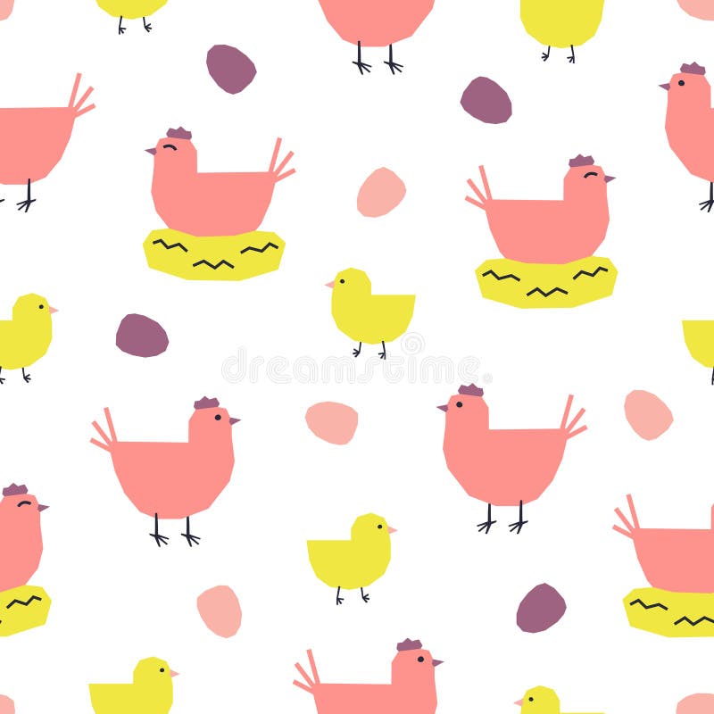 Stylized Chickens Hens Stock Illustrations – 23 Stylized Chickens Hens ...