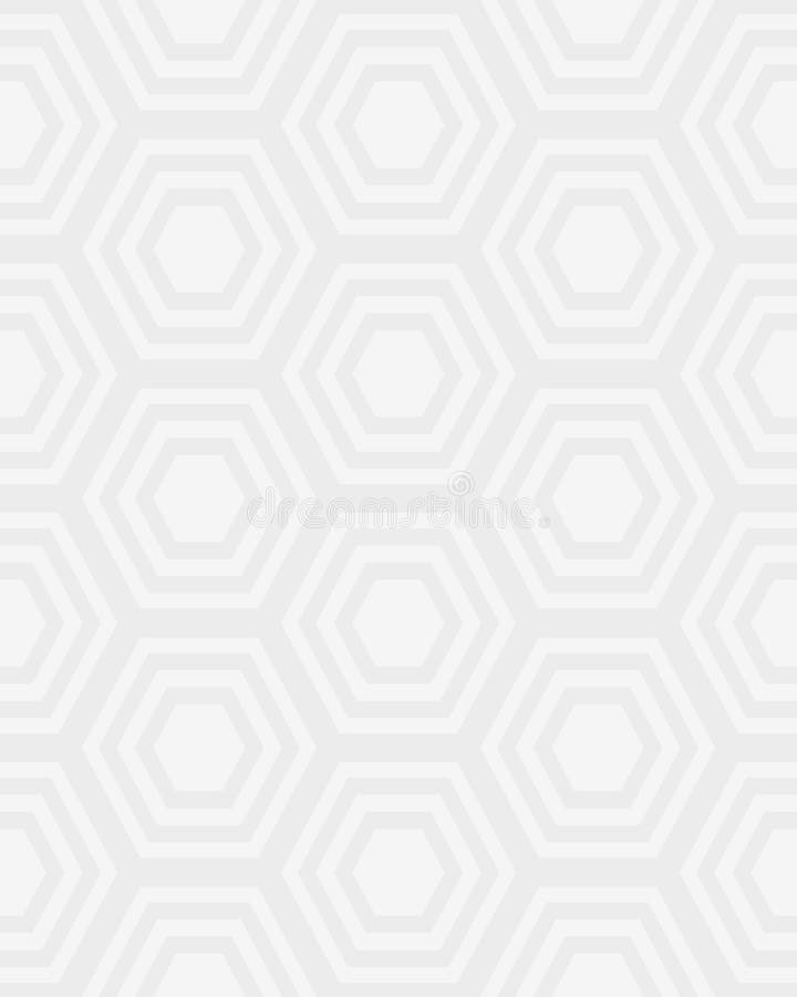 Seamless pattern hexagon stock illustration. Illustration of gray ...