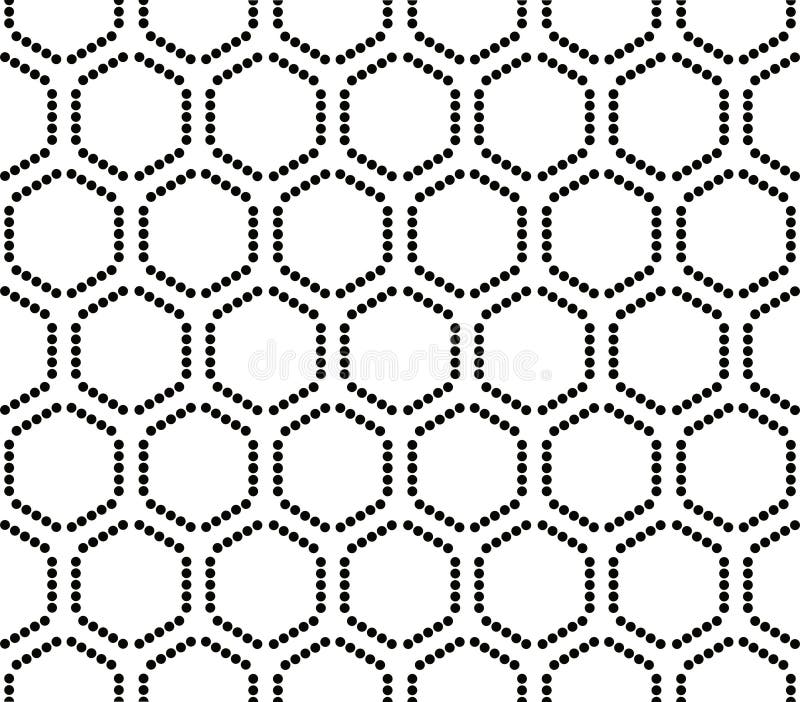 Coin Hexagon Composition Vector Background Pattern Design Stock Vector ...