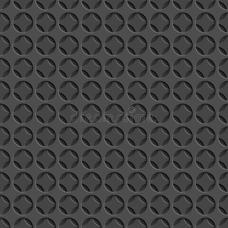 Seamless Pattern with Holes Stock Vector - Illustration of cell ...